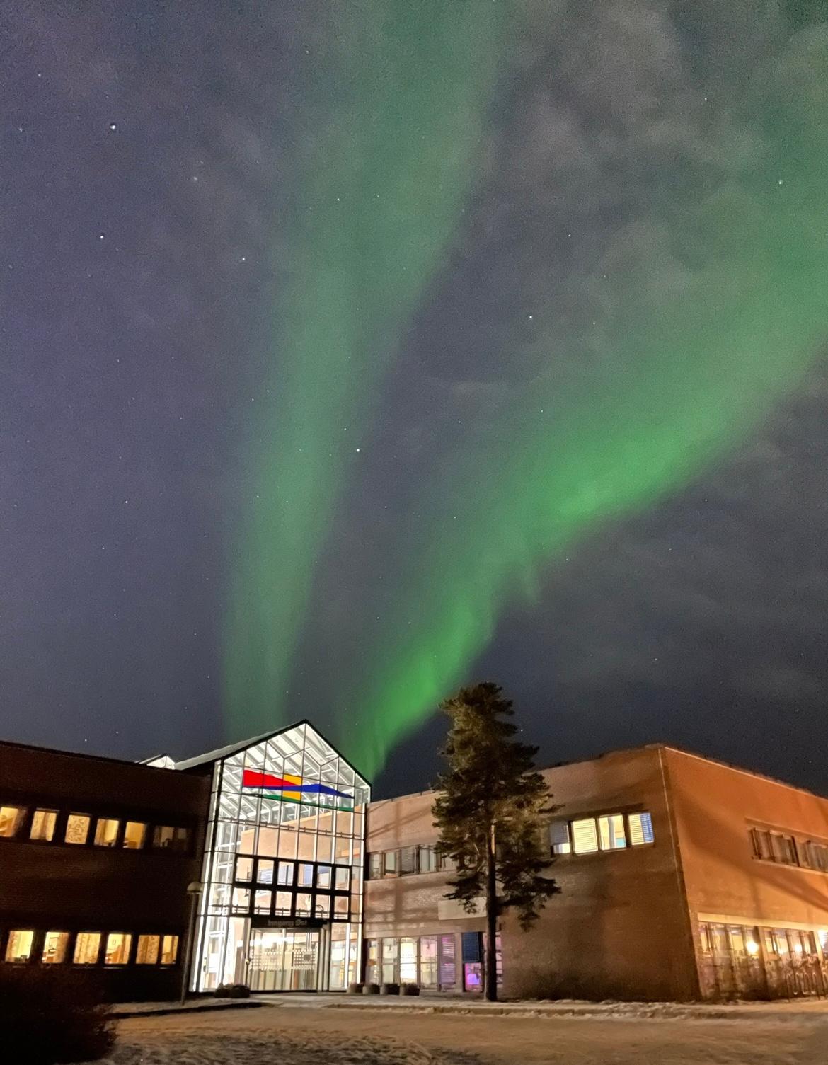 Kandidatavslutning for studenter ved campus Alta / Graduation ceremony ...