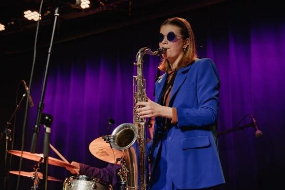 Konsert med Amanda Antonsen - rytmisk saxofon (Konsen eksamensfestival ...